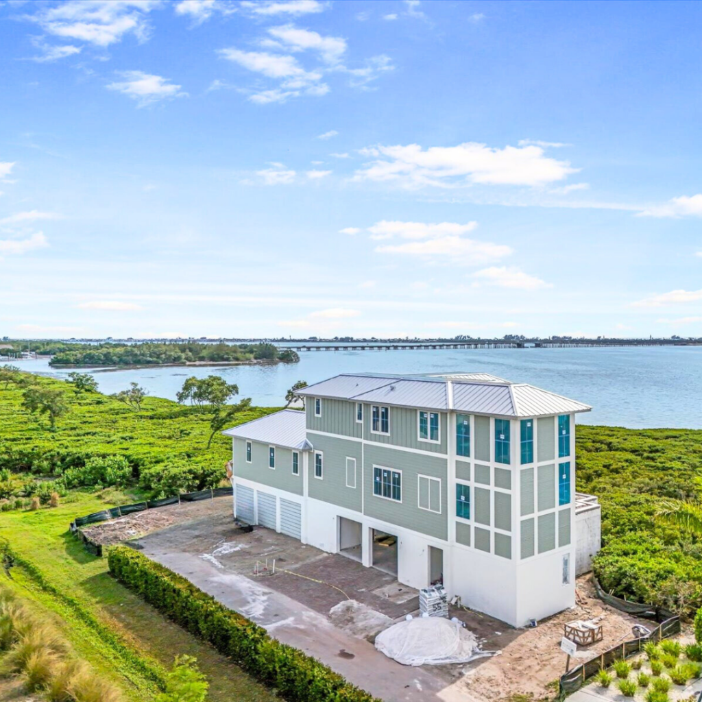 Waterfront Luxury Homes by Issa Homes in Harbour Isle