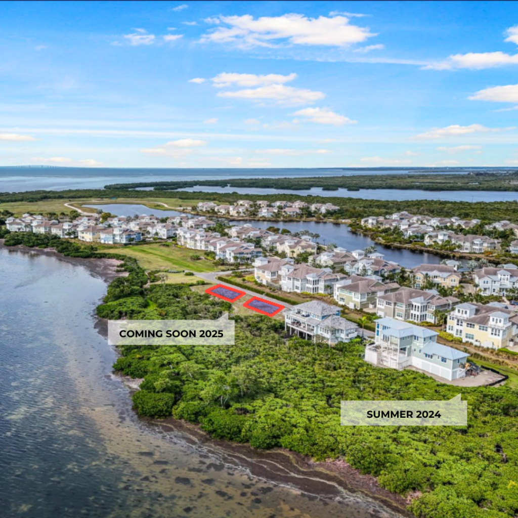 Waterfront Luxury Homes by Issa Homes in Harbour Isle