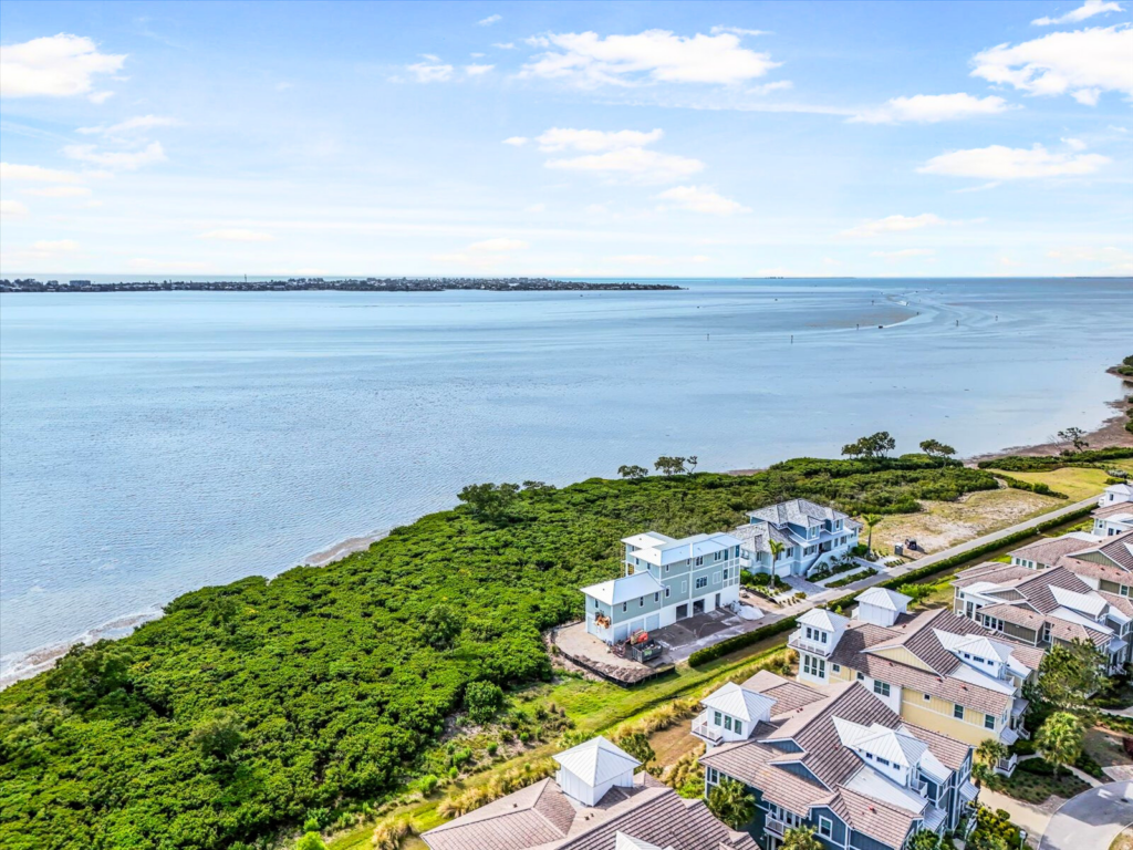 Waterfront Luxury Homes by Issa Homes in Harbour Isle