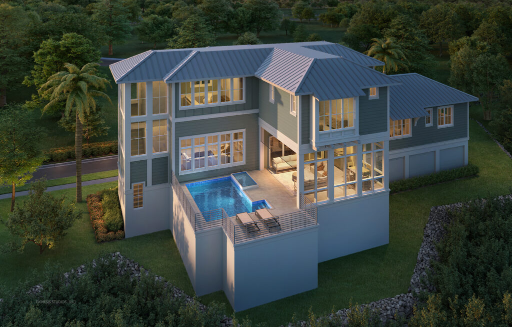 Waterfront Luxury Homes by Issa Homes in Harbour Isle